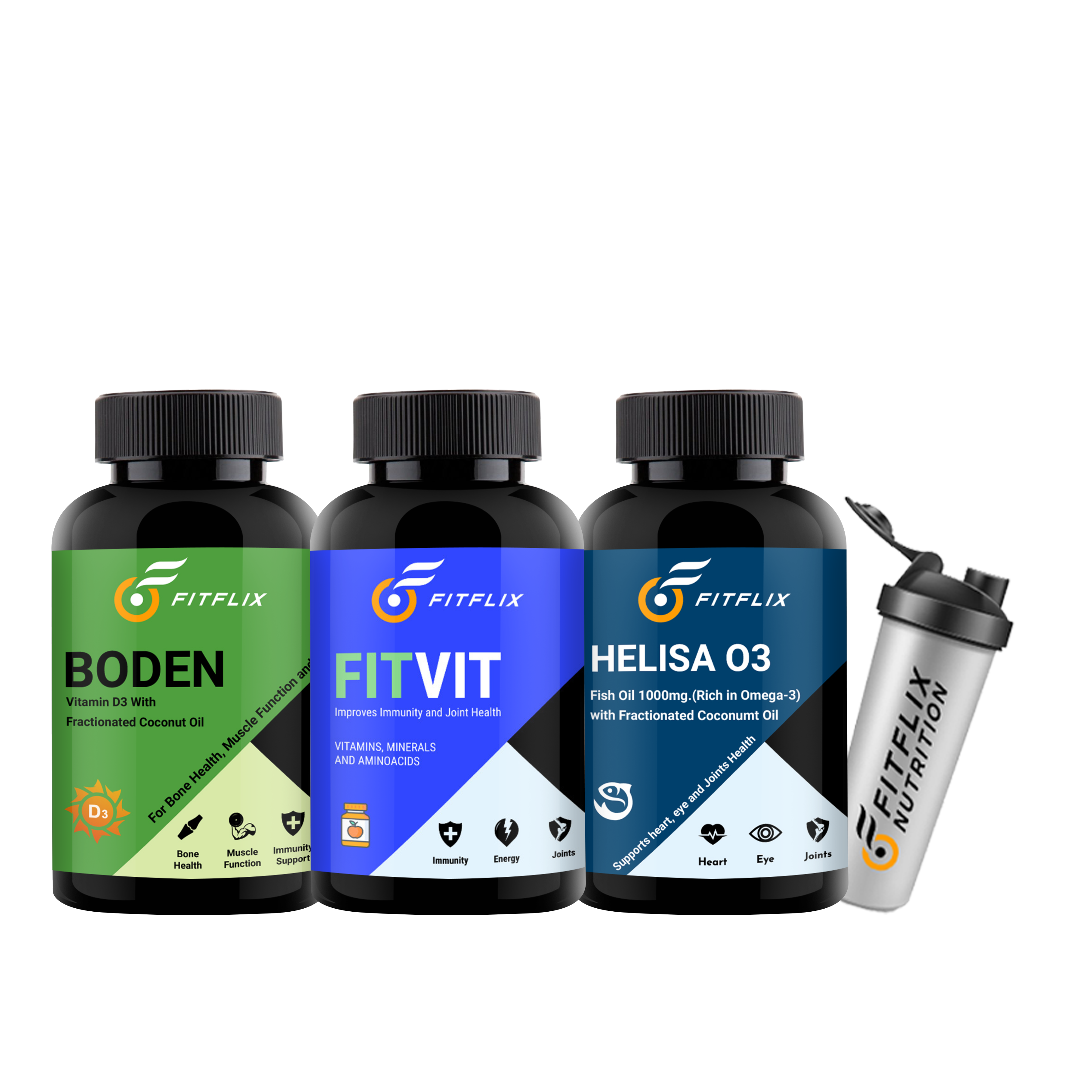 Combo Offer – FITFLIX VV NUTRITION