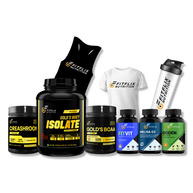 Bundle Stack offer – FITFLIX VV NUTRITION